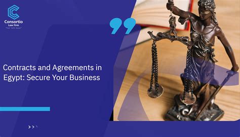 contracts and agreements in egypt secure your business