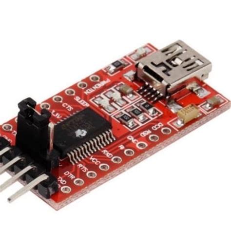 Jual FT232RL FTDI Usb To Serial TTL Modul 3v3 5v FTDI TO TTL Converter Pcmelektrob9090 Buru