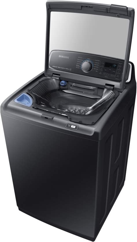 Samsung Wa52m7750av 27 Inch Top Load Washer With 52 Cu Ft Capacity
