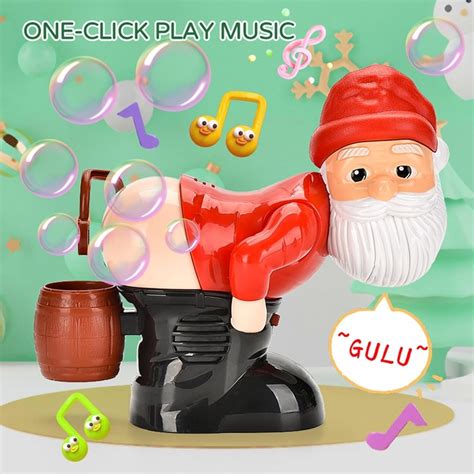 Santa Bubble Butt Blower Claus Farting Machine Ebay