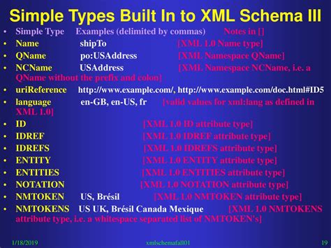 X Informatics I 400 And I 590 Xml Schema Ppt Download