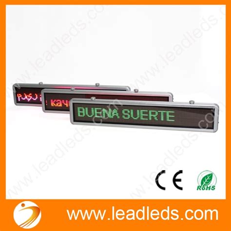 led message sign board