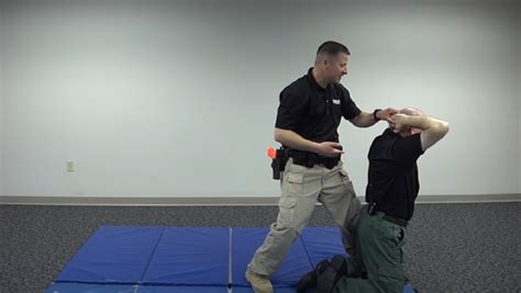 Handcuff And Search Techniques
