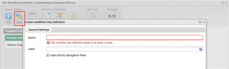 Workflow Steps And Activities Casewhere Docs