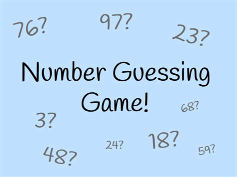 Number Guessing Game Replit
