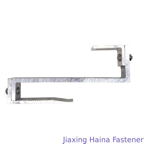 시스템 솔루션 구조 알루미늄 태양 클램프를 탑재하는 Pv