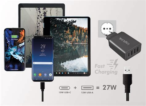 Logilink Pa Usb Charger X Usb A X At Reichelt Elektronik