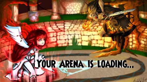 Wizard101 Loading Screen Entree By Radiiuxe On Deviantart