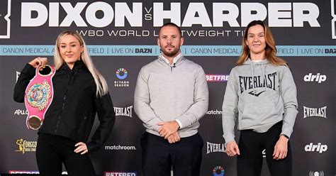 Rhiannon Dixon Vs Terri Harper Anthony Crollas Full Undercard Predictions Seconds Out