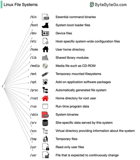 Linux file system explained. | by Shubham Raj | Nov, 2023 | Medium