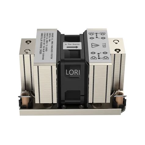 Intel Lga4677 Socket 2u Server Active Cpu Cooler Lori