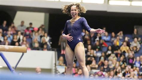 Watch Ucla Gymnasts Perfect 10 Floor Routine