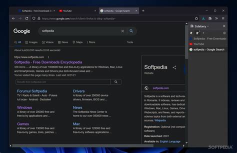 sidebery download softpedia