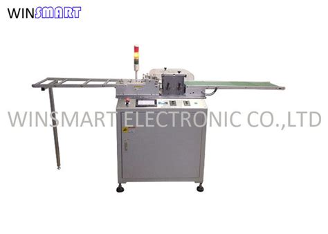 Multi Blade PCB Depaneling Machine PCB LED Strip Cutting