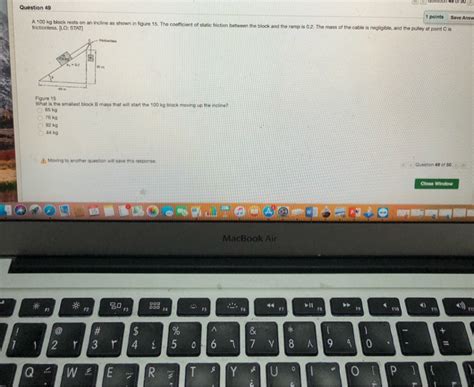 Solved Question 50 Determine The Horizontal Reaction Force