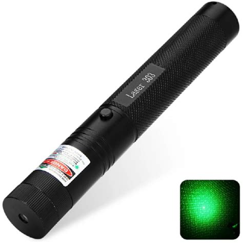 Купить лазерную указку Green Laser Pointer 303 зеленую с дополнительной ...