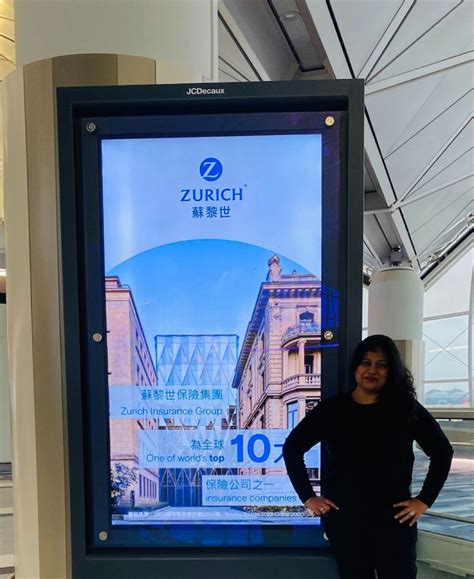 Sonali Kumar On Linkedin Proud To See Zurichs Brand Campaign At The