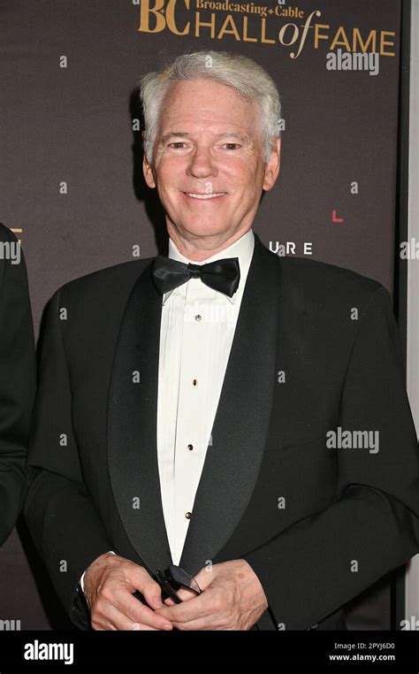 Sean Mcmanus Attends Broadcasting Cable Hall Of Fame Awards At The Ziegfeld Ballroom In New York