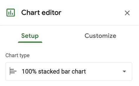 How To Make A 100 Stacked Bar Chart In Google Sheets Sheets For