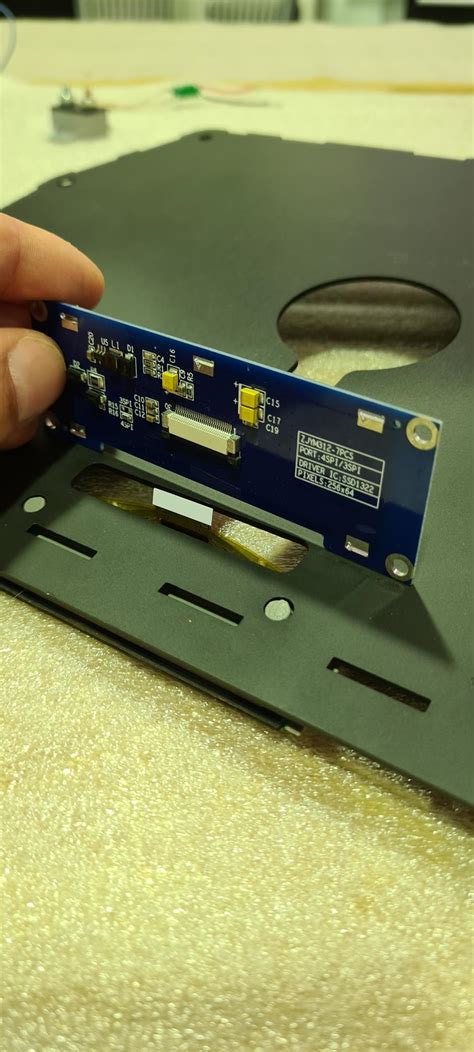 Prototyping Extension From Oled Display To Driver Board Electrical Engineering Stack Exchange