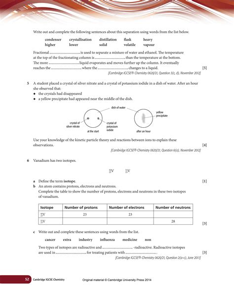 Cambridge IGCSE Chemistry Coursebook Fourth Edition By Cambridge International Education Issuu