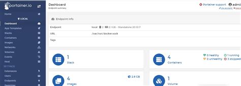 如何在 ubuntu 20 04 中安装 portainer docker 管理器