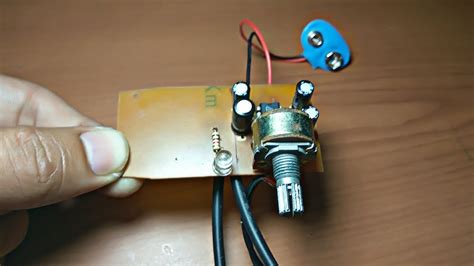 Stereo Audio Amplifier Circuit Ic D2822a Youtube