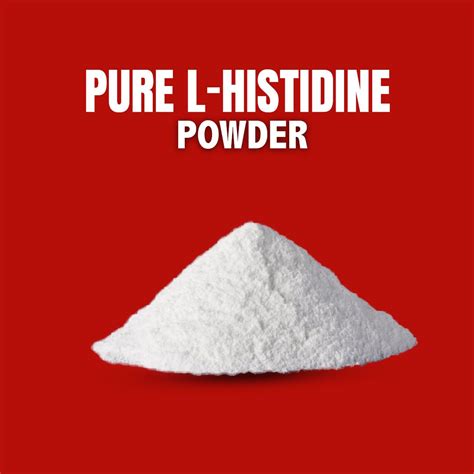 Pure L Histidine Powder Wholesale Health Food Distributor
