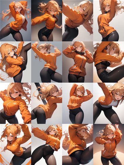 Animagine Xl V31 のquality Modifiers Aesthetic Tags の違いによる出力の違いの比較