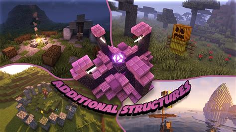 Download The Additional Structures Mod For Minecraft 1 19 2 1 18 2 1 12 2