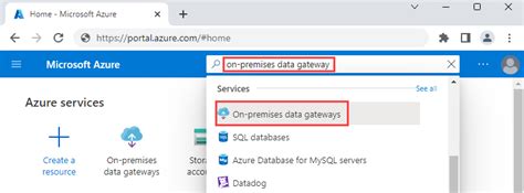 Connect To On Premises Data Sources Azure Logic Apps Microsoft Learn