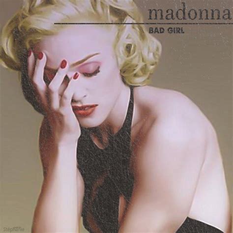 Madonna Fanmade Covers Bad Girl