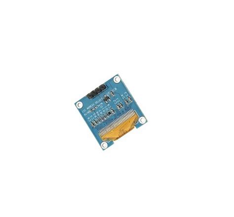 Pin OLED Display Module BLUE Available Online At Best Price Olelectronics
