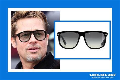 Brad Pitt Glasses 2024