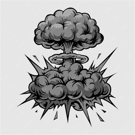 Premium Vector Explosion Vector