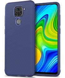 Xiaomi Redmi Note Hybride Hoesje Met Kickstand Blauw GSMpunt Nl