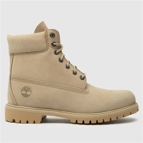 Timberland Tan 6 Inch Boots Shoefreak