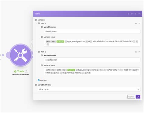 Modify A Custom Field In Clickup Which Uses Uuid Dropdown Label Etc Showcase Make Community