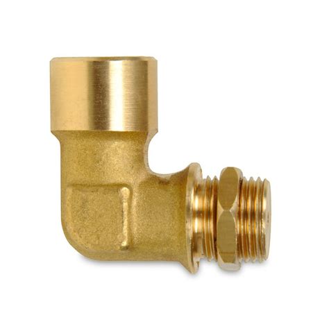 90° Angled Lambda Oxygen Sensor Extender With Nut