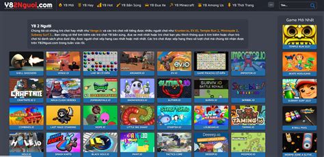 Game Y8 Chơi Game Y8 2 Người Bắn Súng Đua Xe Con Gái