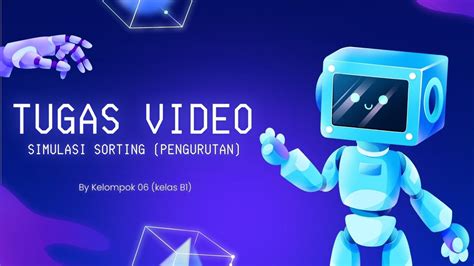 Simulasi Sorting Bubble Sort Insertion Sortselection Sortmerge Sort Quick Sort By B1 Youtube