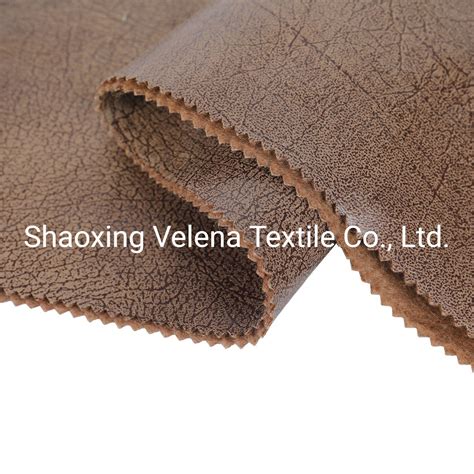 Classic Polyeseter Home Textile Furniture Sofa Technology Leather