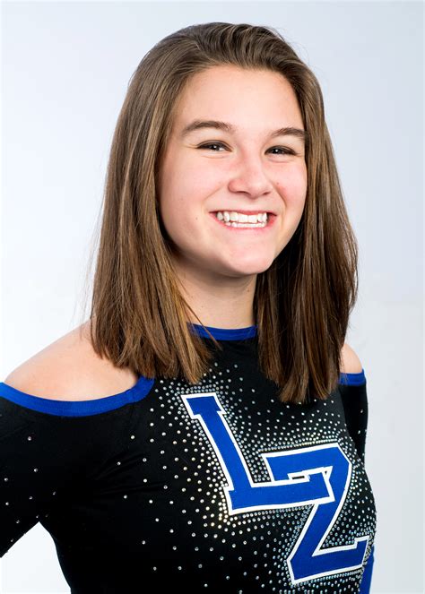 High School Cheerleader Portrait