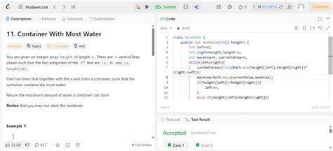 Leetcode Dsa Problemsolving Java Consistency Codingjourney