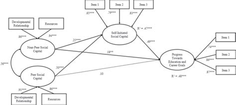 通过同行和近同行社会资本加强教育和职业道路 Journal of Youth and Adolescence X MOL