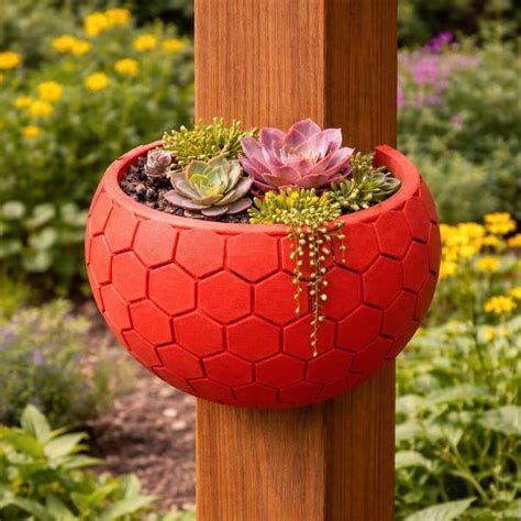 4x4 Post Planter Etsy