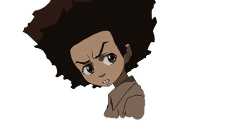 The Boondocks Huey Smiles The Boondocks Huey Smiles