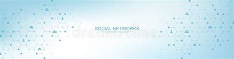 Social Network Communication Concept Global Network Connection Abstract Background Deep Web