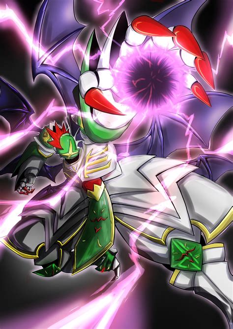 Blackseraphimon Digimon Digimon Frontier Highres 1boy Angel Angel