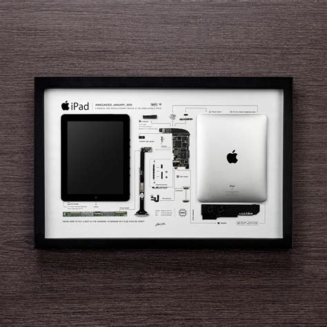 Frame Ipad 1st Gen Must Have For Apple Fans Ipad Artworkcreate
